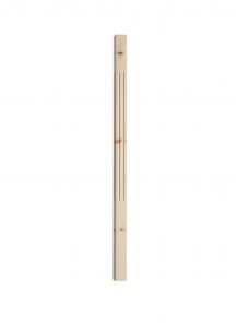 Double Reed Spindle | MrStairs ® Stair Parts Online